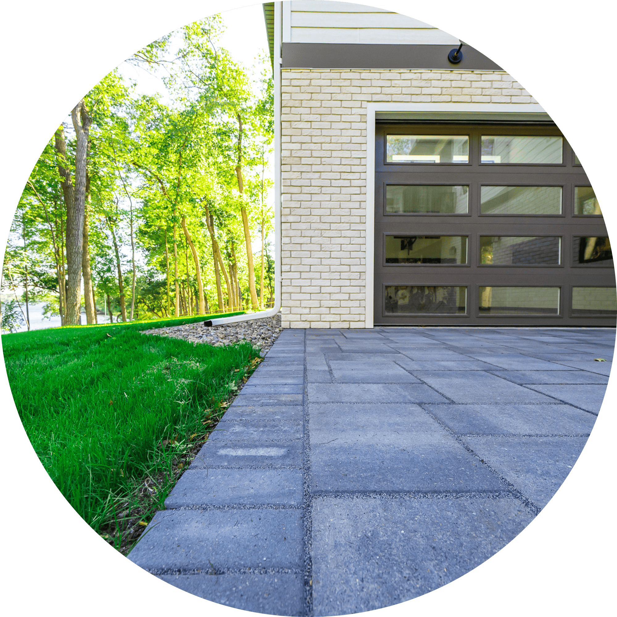 Patio and Walkway Paver Stone Design & Installation in St. Cloud